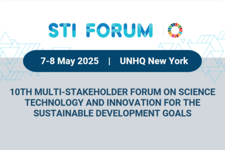 10th Multi-stakeholder Forum on Science, Technology and Innovation for the Sustainable ...