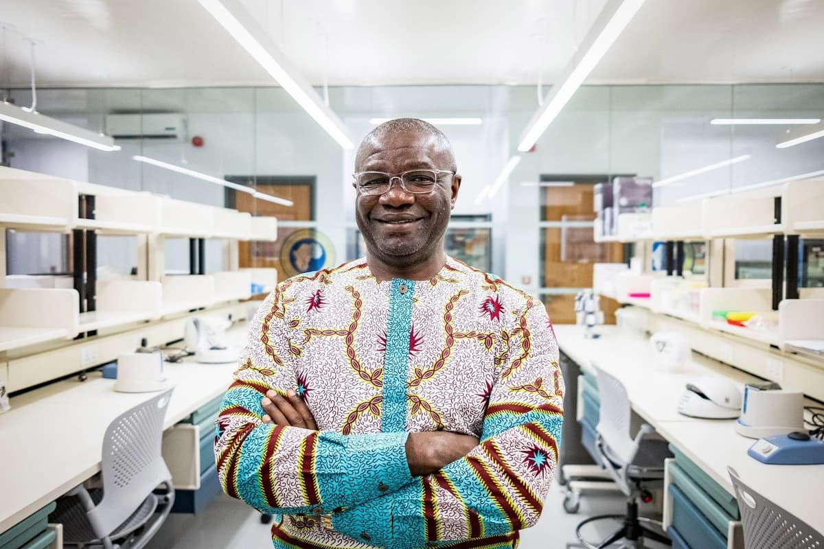 AAS Fellow Prof Christian Happi Named Among TIME’s 100 Most Influential ...