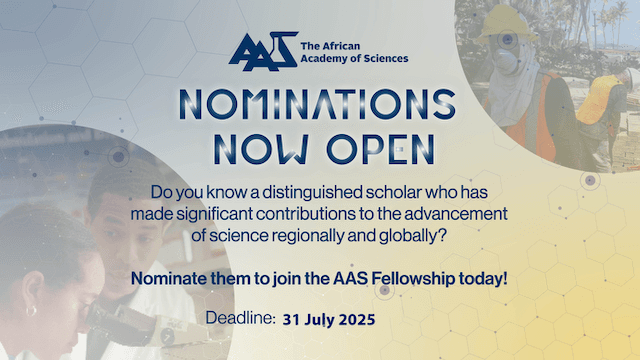 The African Academy of Sciences (AAS)